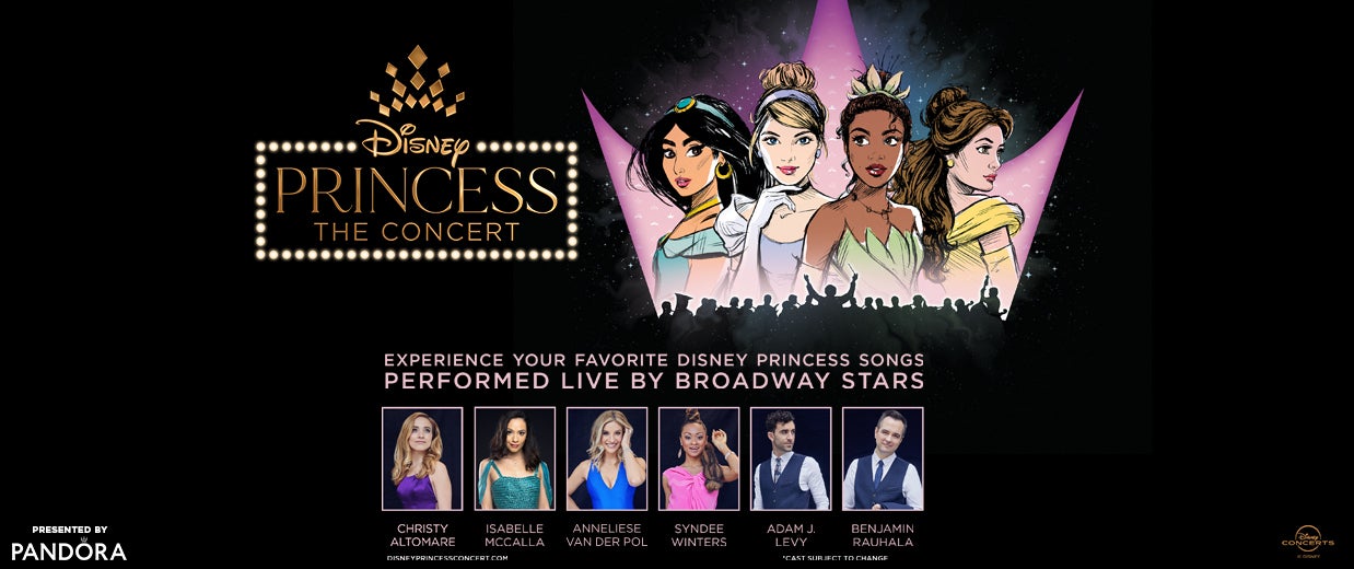 DISNEY PRINCESS | Live In McAllen