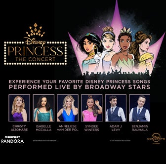 DISNEY PRINCESS | Live In McAllen